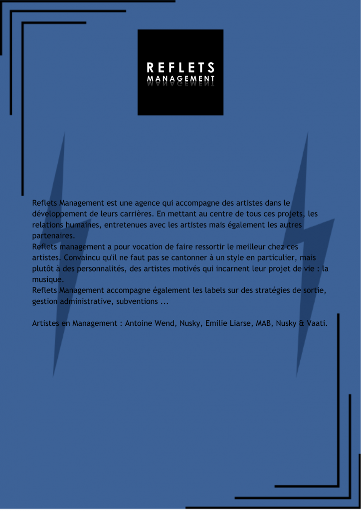 Reflets Management - Mila