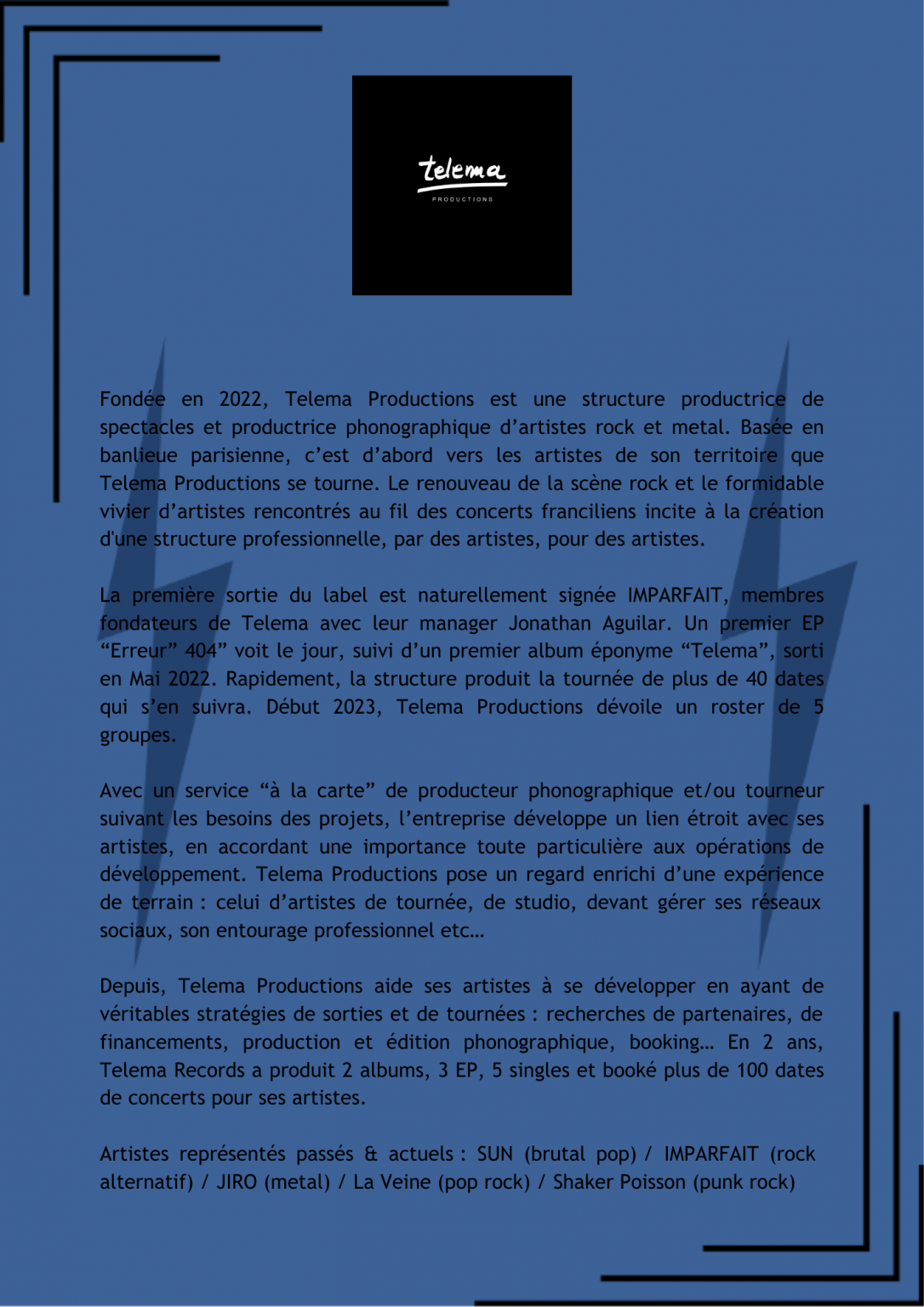 Telema Productions - Mila